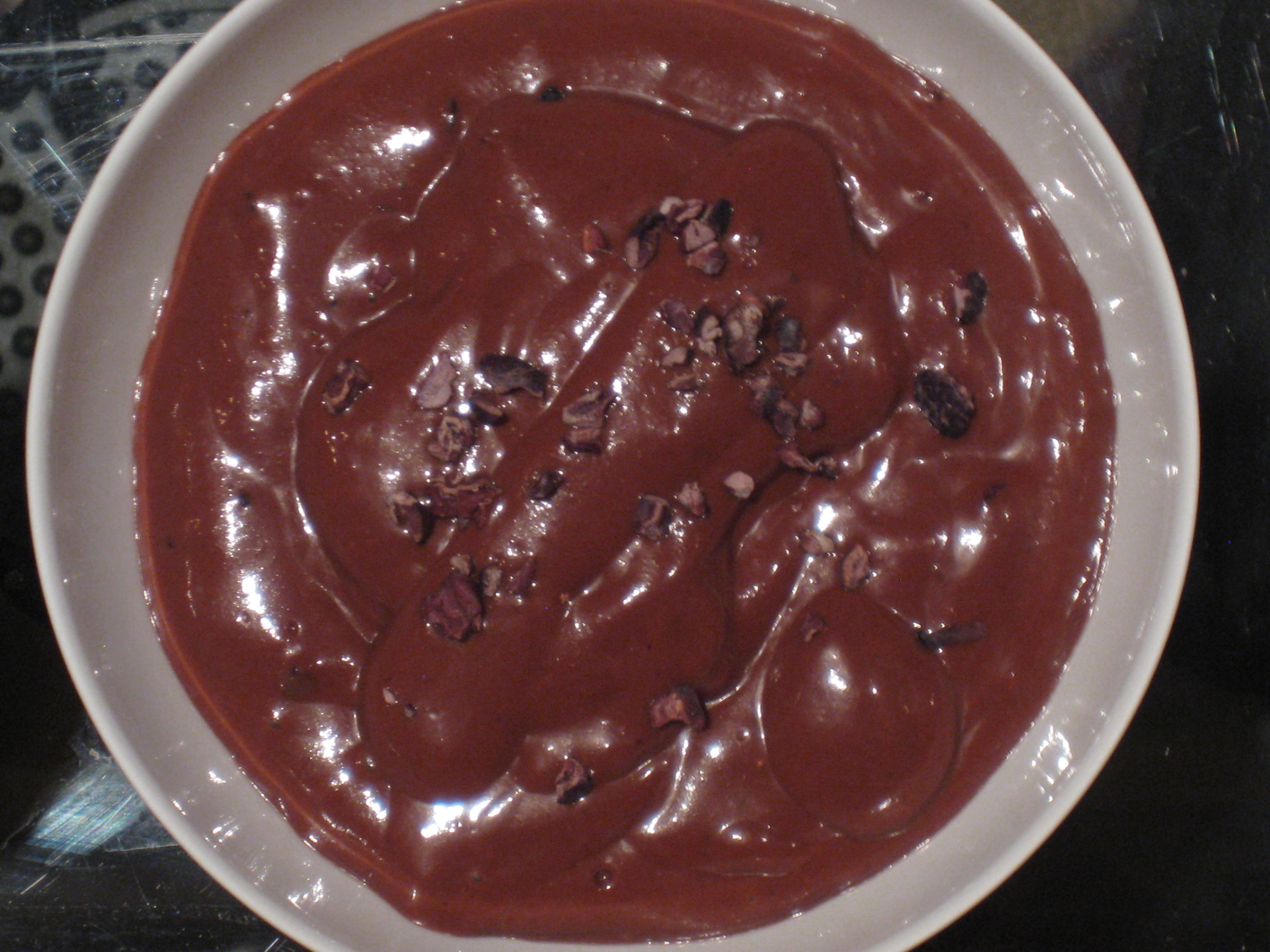 Raw & Vegan Double Cacao Pudding | Marisa's Healthy Kitchen
